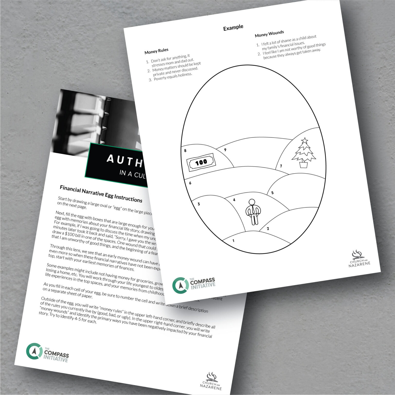 Financial Egg Exercise – Compass Initiative